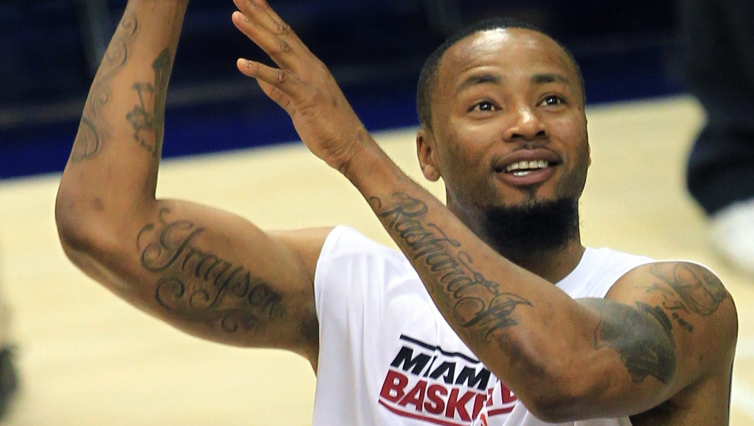 Why Rashard Lewis had to sign with the Miami Heat