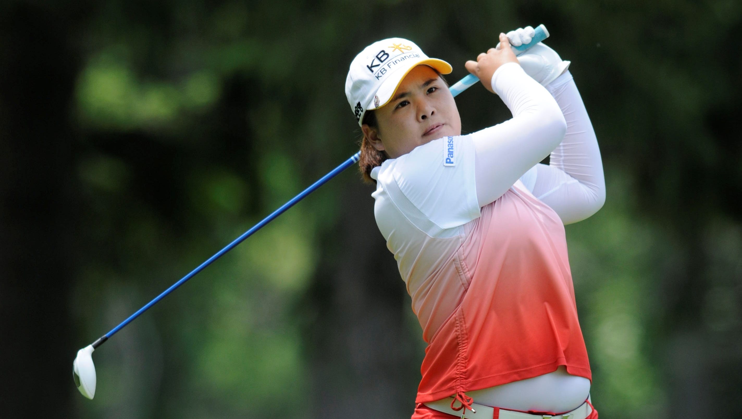 Inbee Park leads LPGA Championship after third round