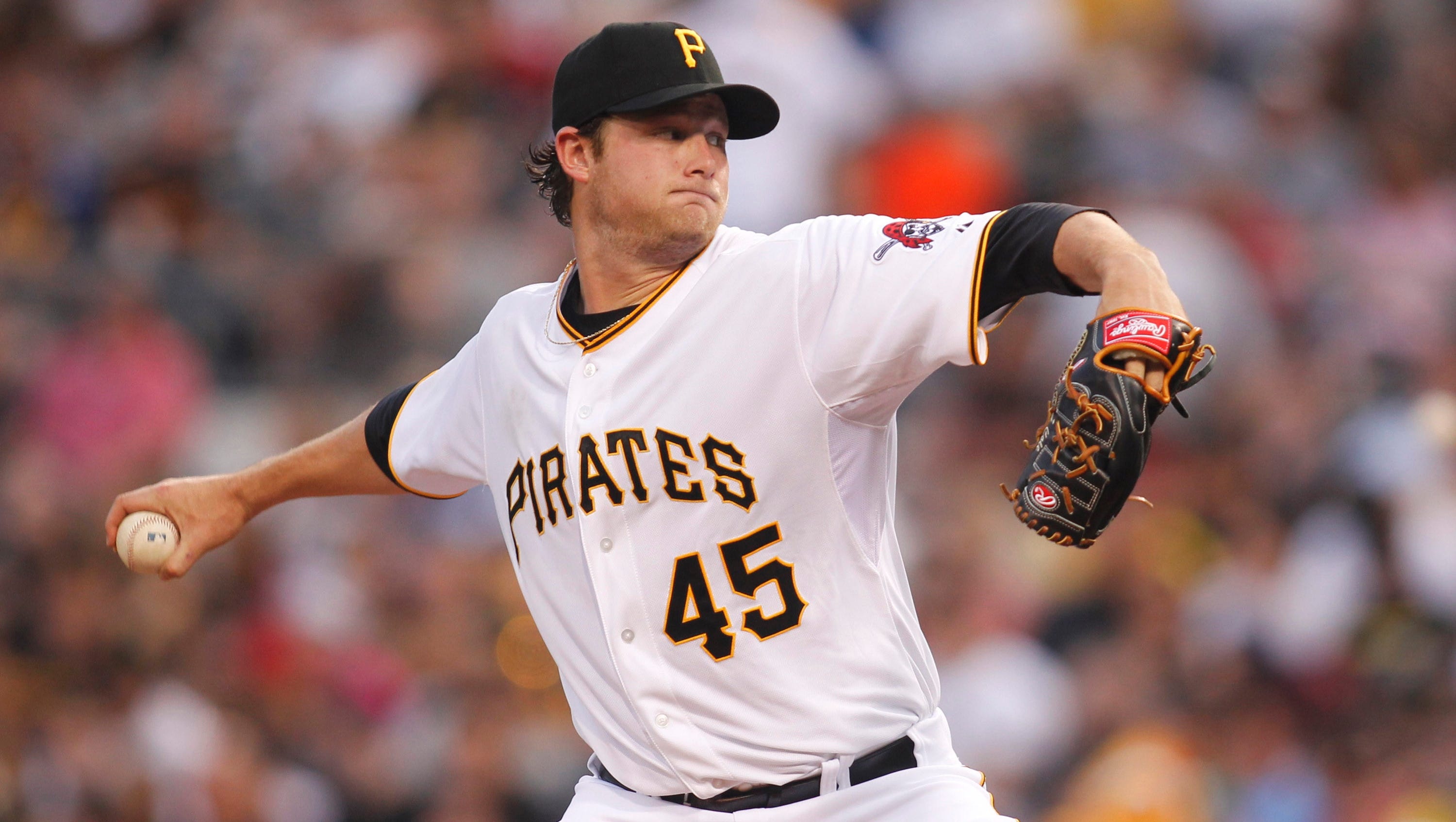 Gerrit Cole has impressive debut for Pirates