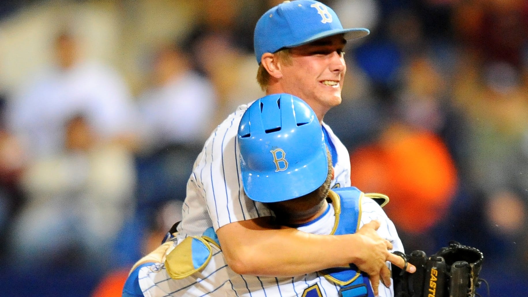 David Berg, UCLA strive to close a championshp hole