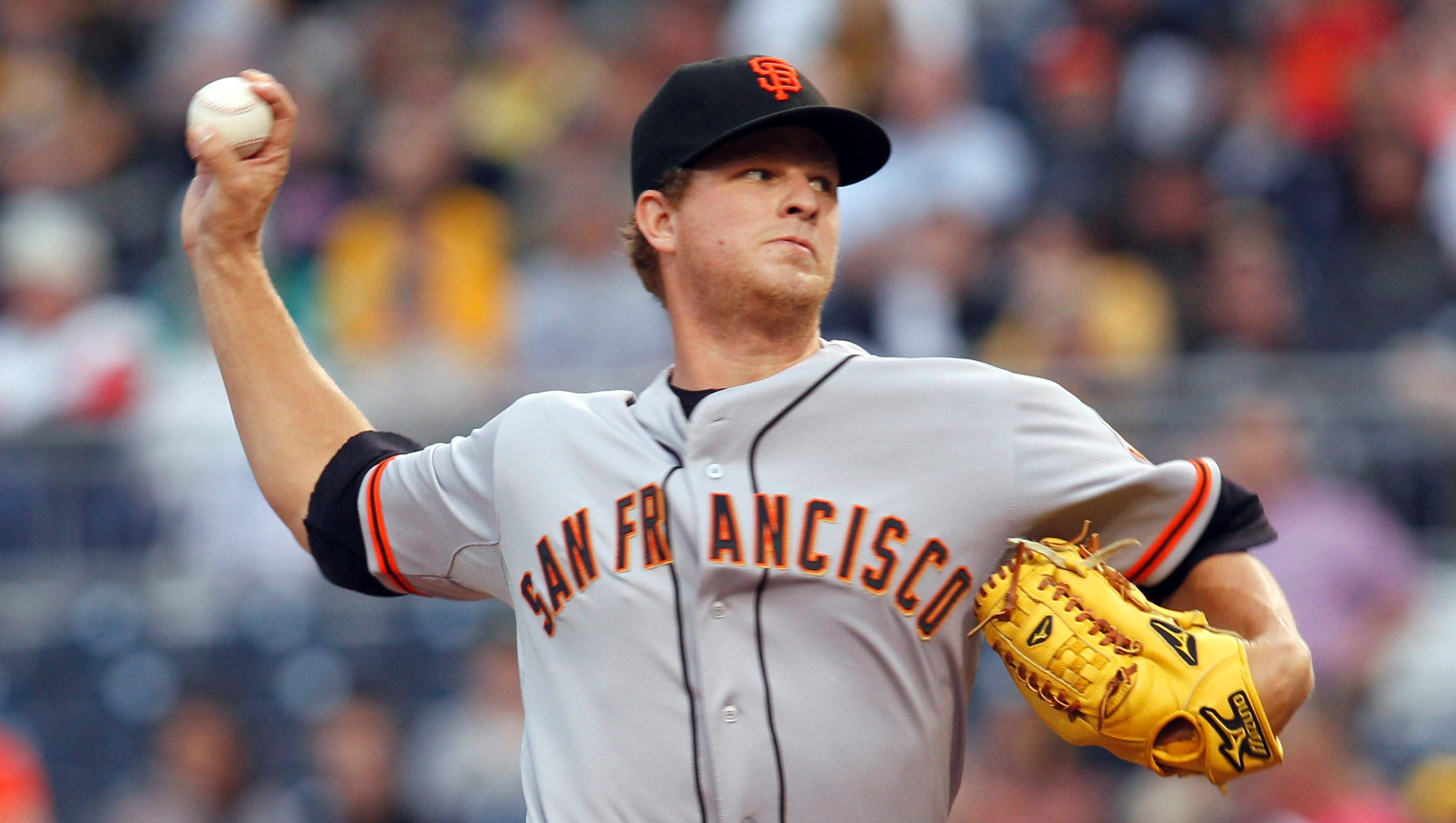 Matt Cain dominant again one year after perfect game
