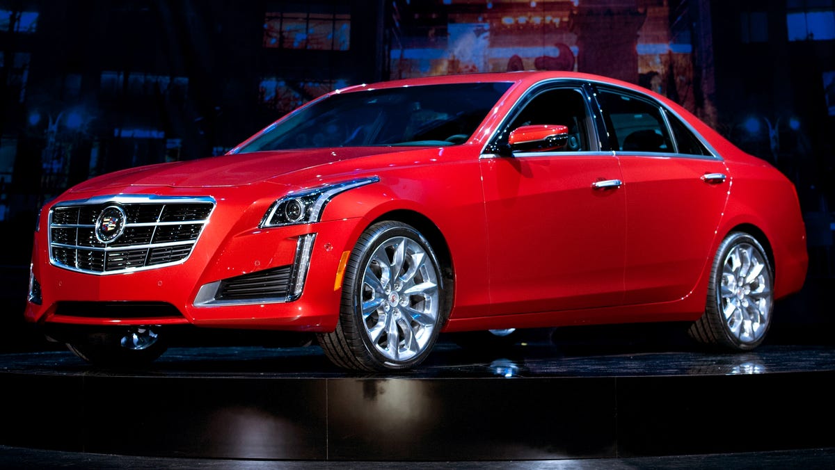 Redesigned, bigger Cadillac CTS coming this fall