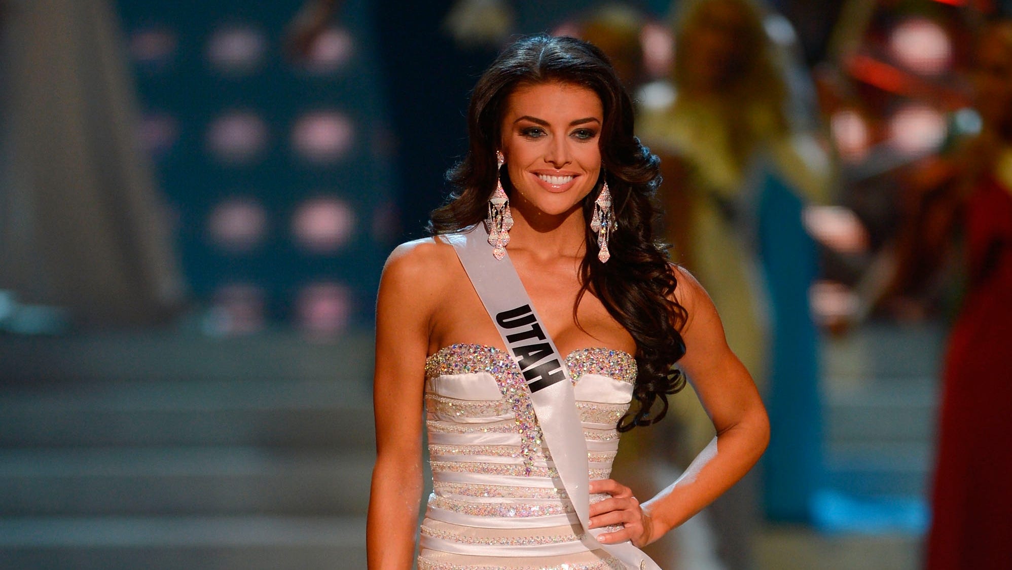 Miss Utah gets a second chance, and doesn't flub it