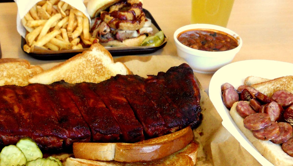 America's tastiest ribs