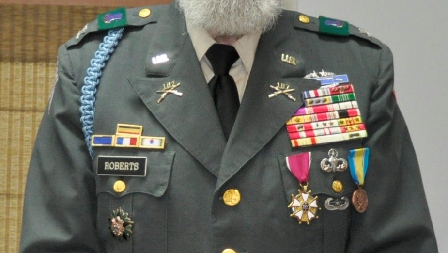 Colonel has no regrets, only pride