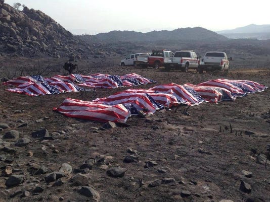 Report: Flames 'entrapped' Granite Mountain Hotshots