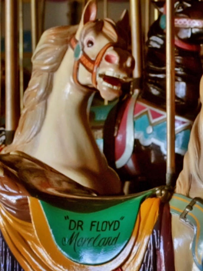 Man saved N.J. boardwalk carousel, not sure he'll stay