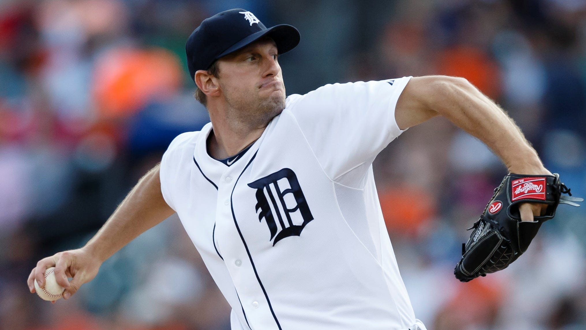 Tigers Max Scherzer Aiming To Go 14 0