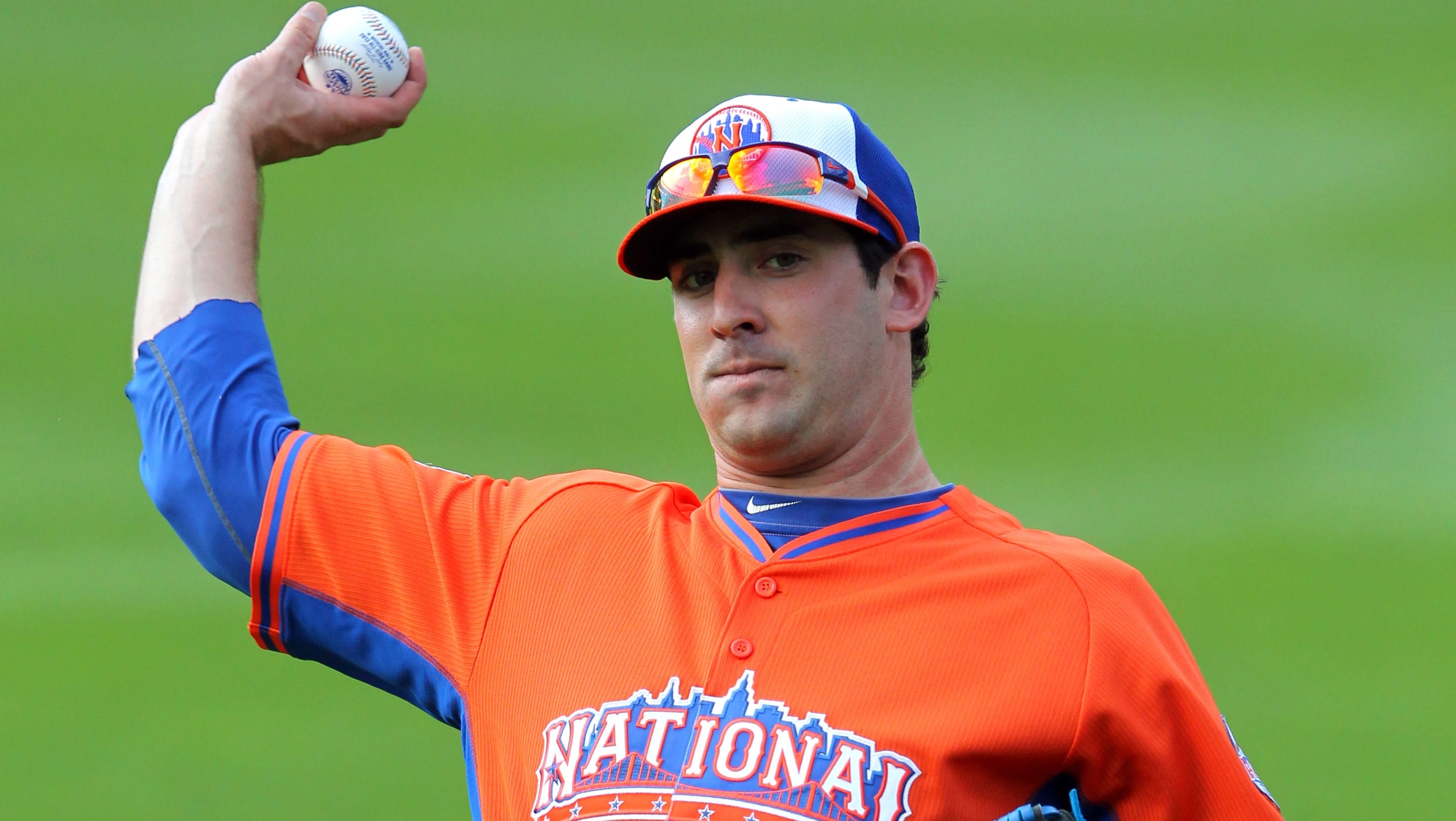 Matt Harvey, 'tough as nails,' rises to stardom