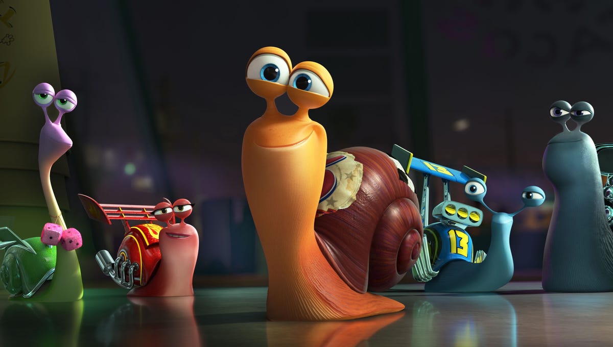 Turbo: A snail's journey to the Indy 500