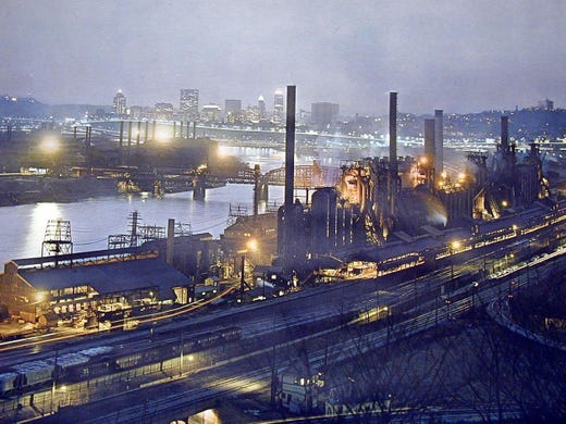 Pittsburgh factory tours explore Steel City's history