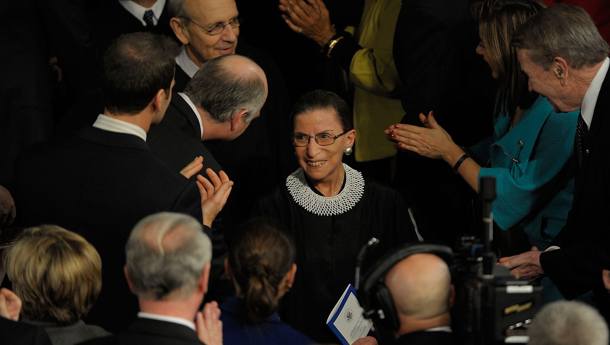 Ginsburg's dedication undimmed after 20 years on court