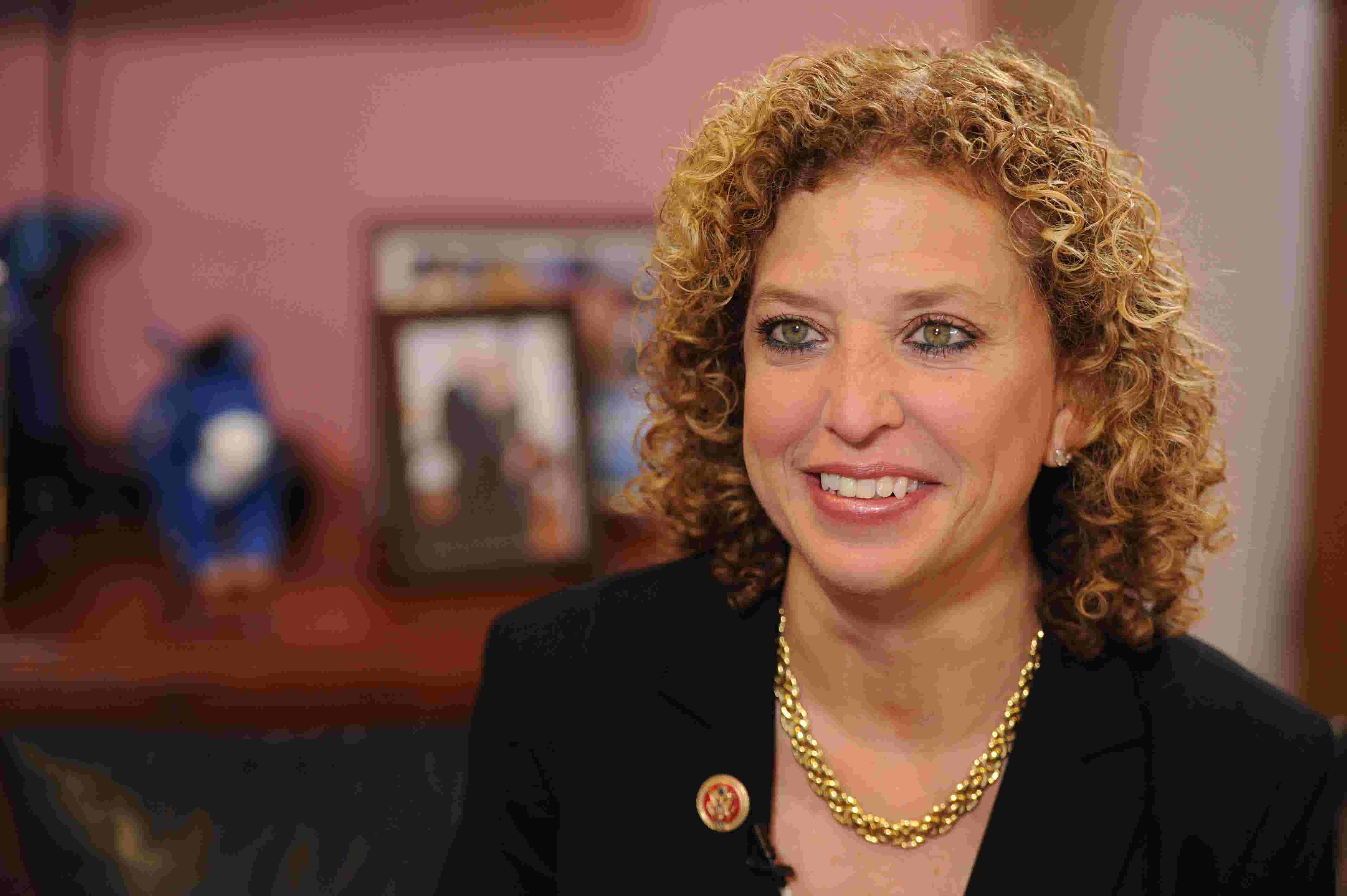 Debbie Wasserman Schultz: 'Sadly,' gun laws won't change