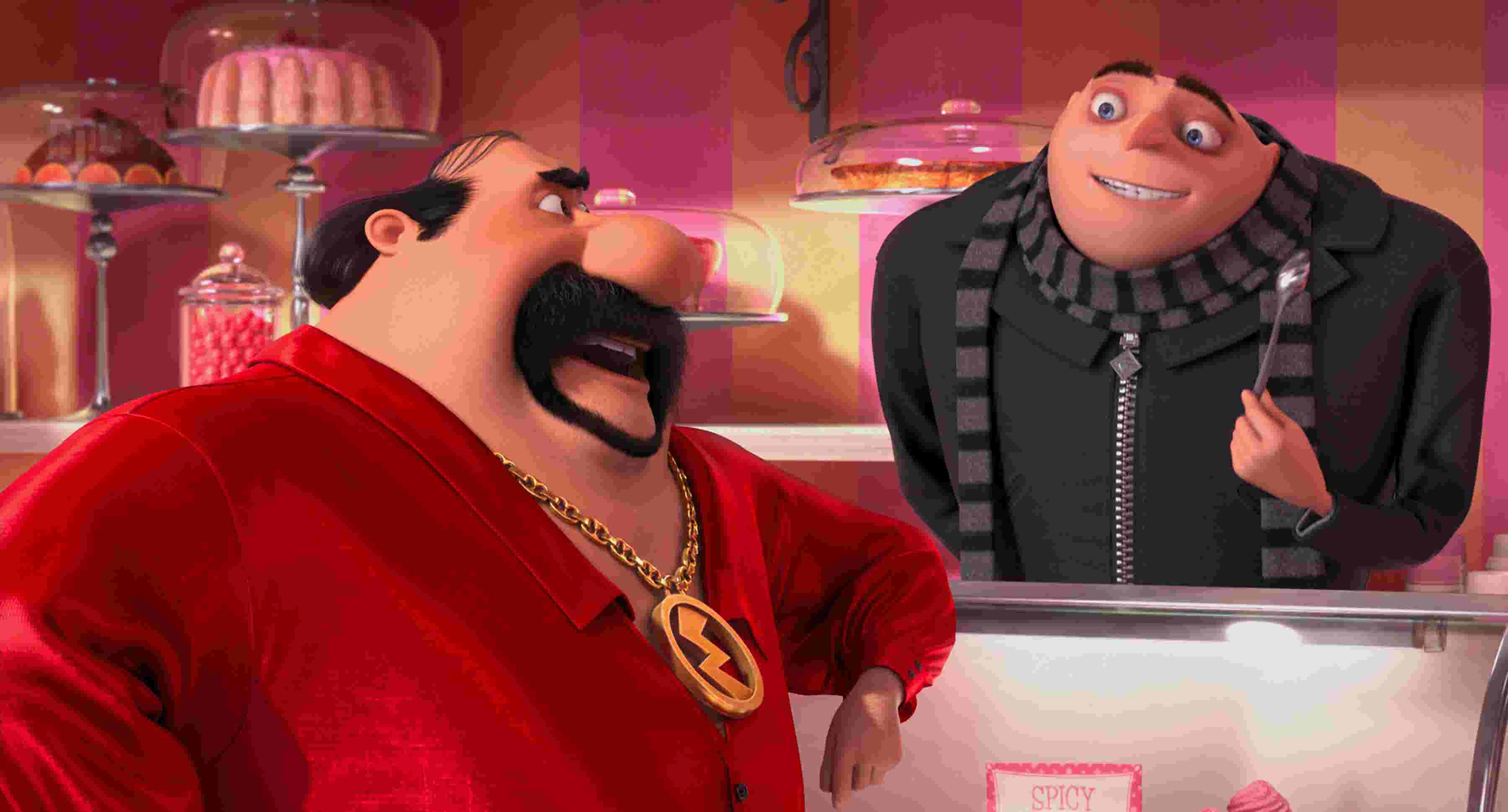 Despicable Me 2 Extra Designing El Macho