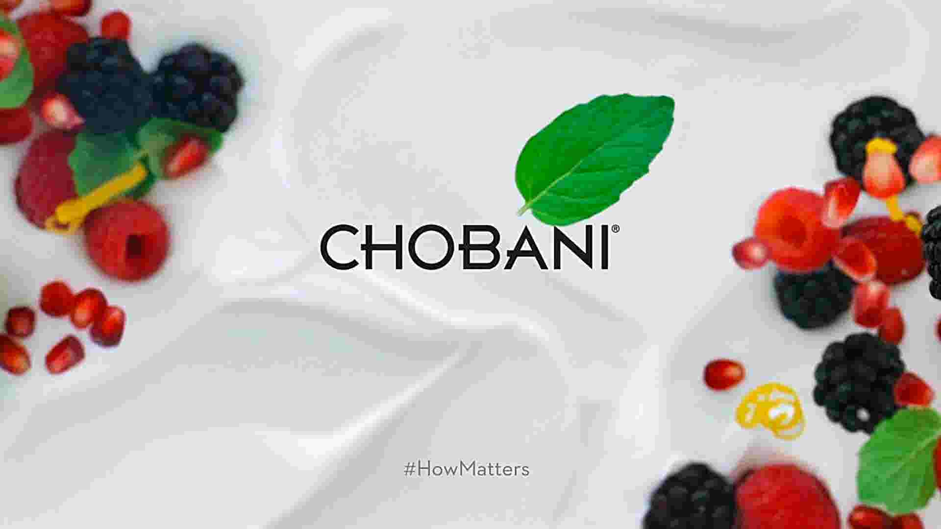 Chobani, "How Matters"