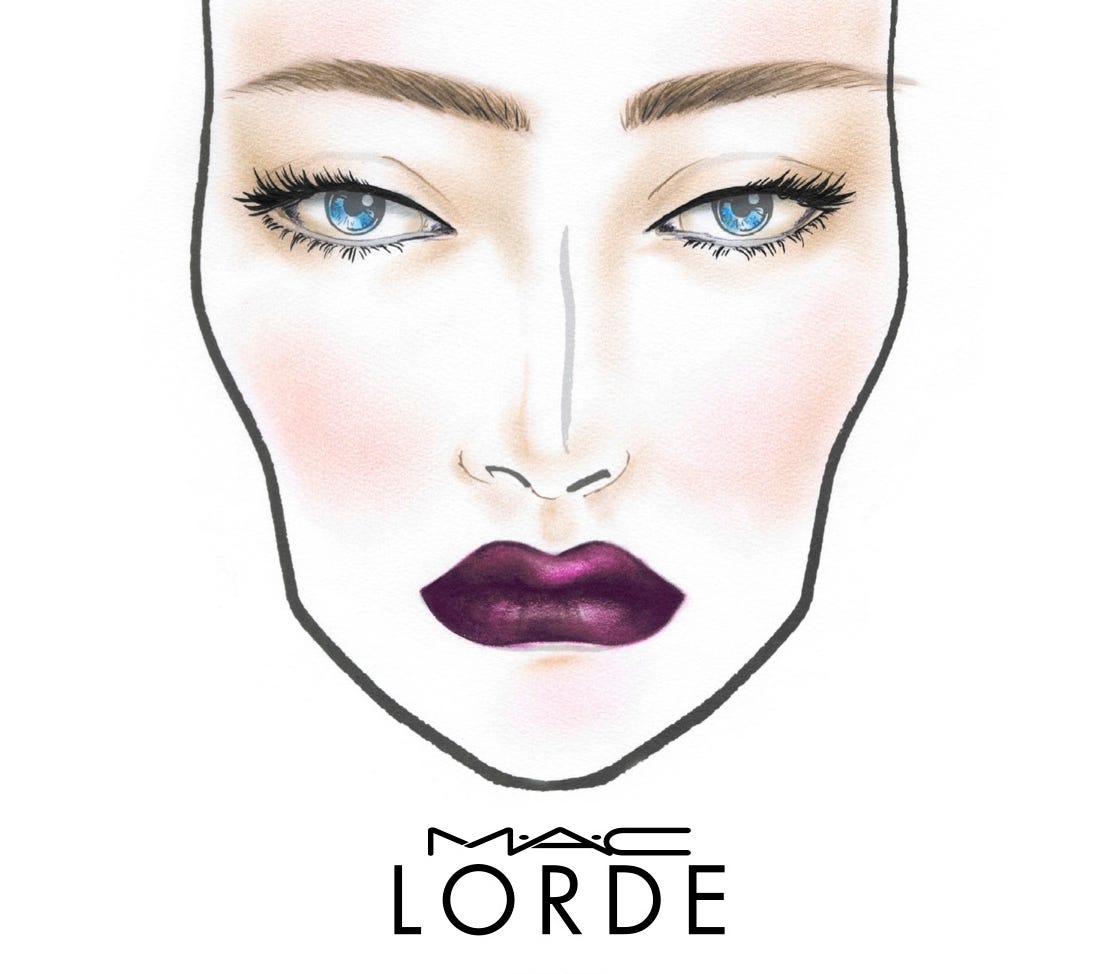 Mac Cosmetics Face Charts | Makeupview.co