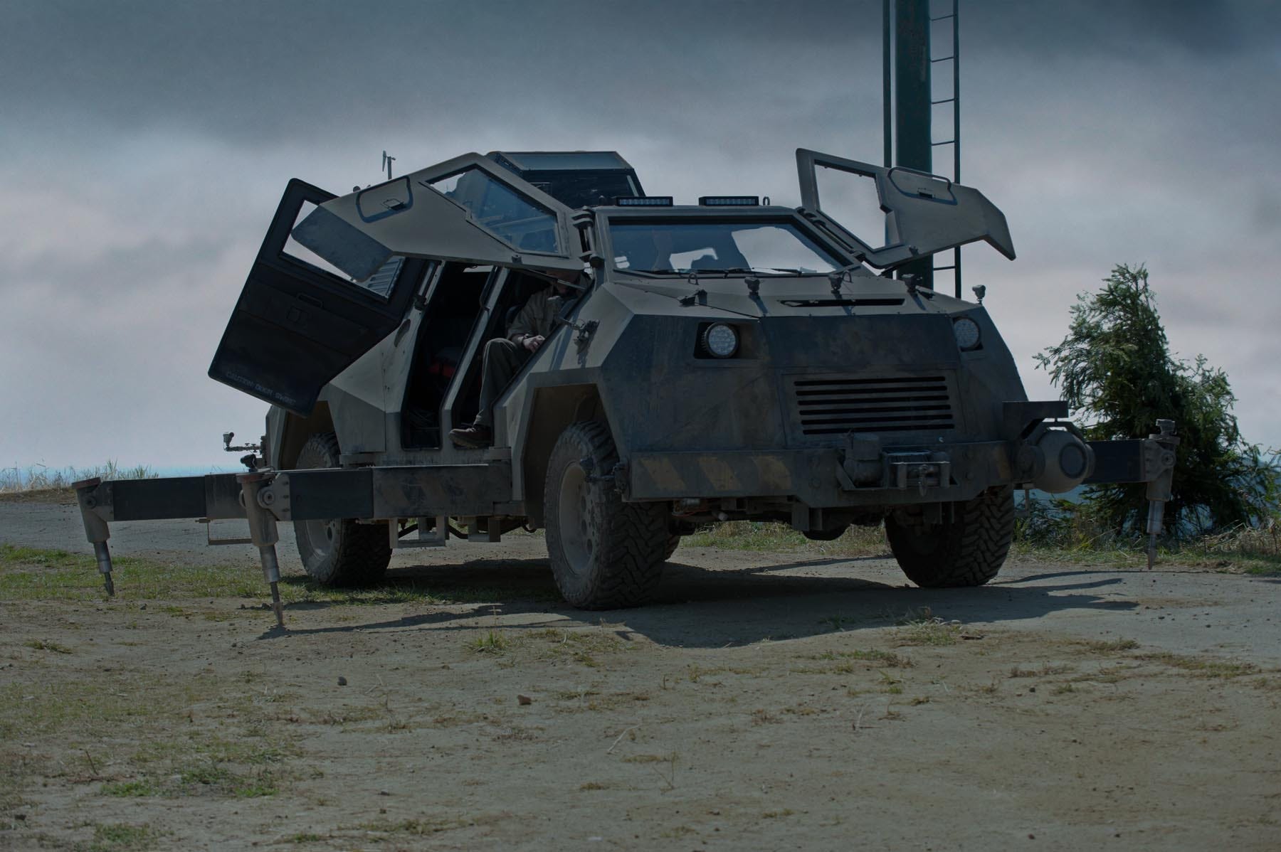 Exclusive: Titus truck built to go 'Into the Storm'