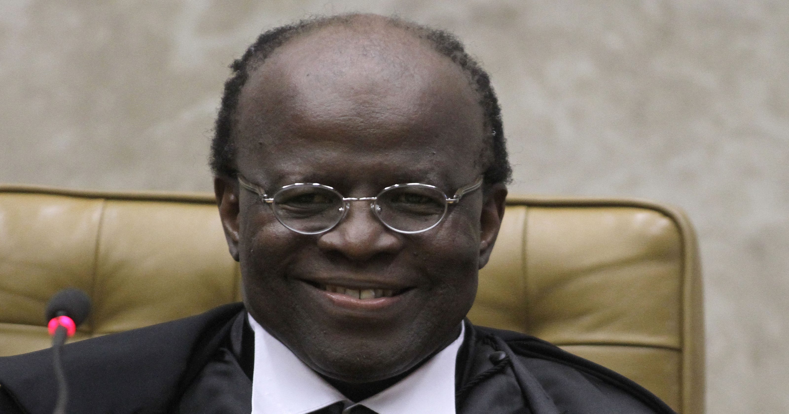 Brazil's first black Supreme Court president