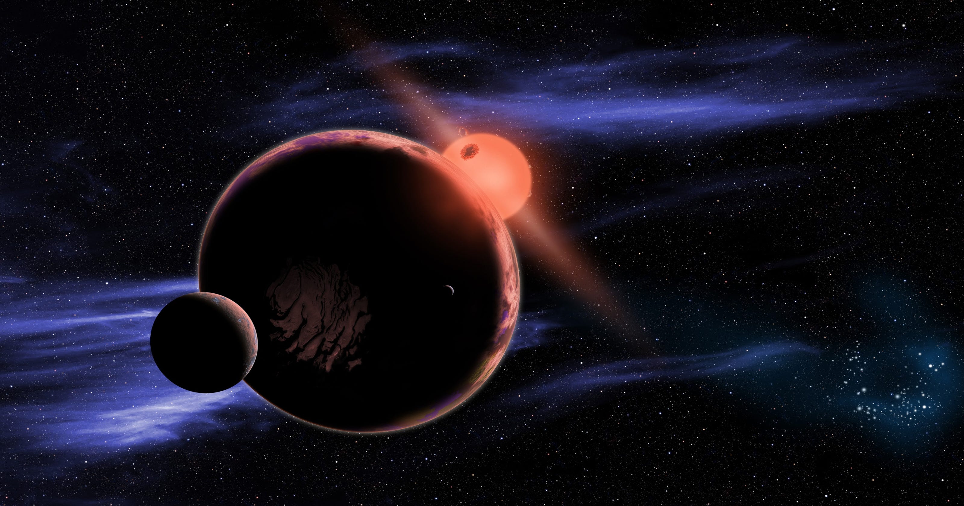 Closest Earth-like planet 'stroll across park'