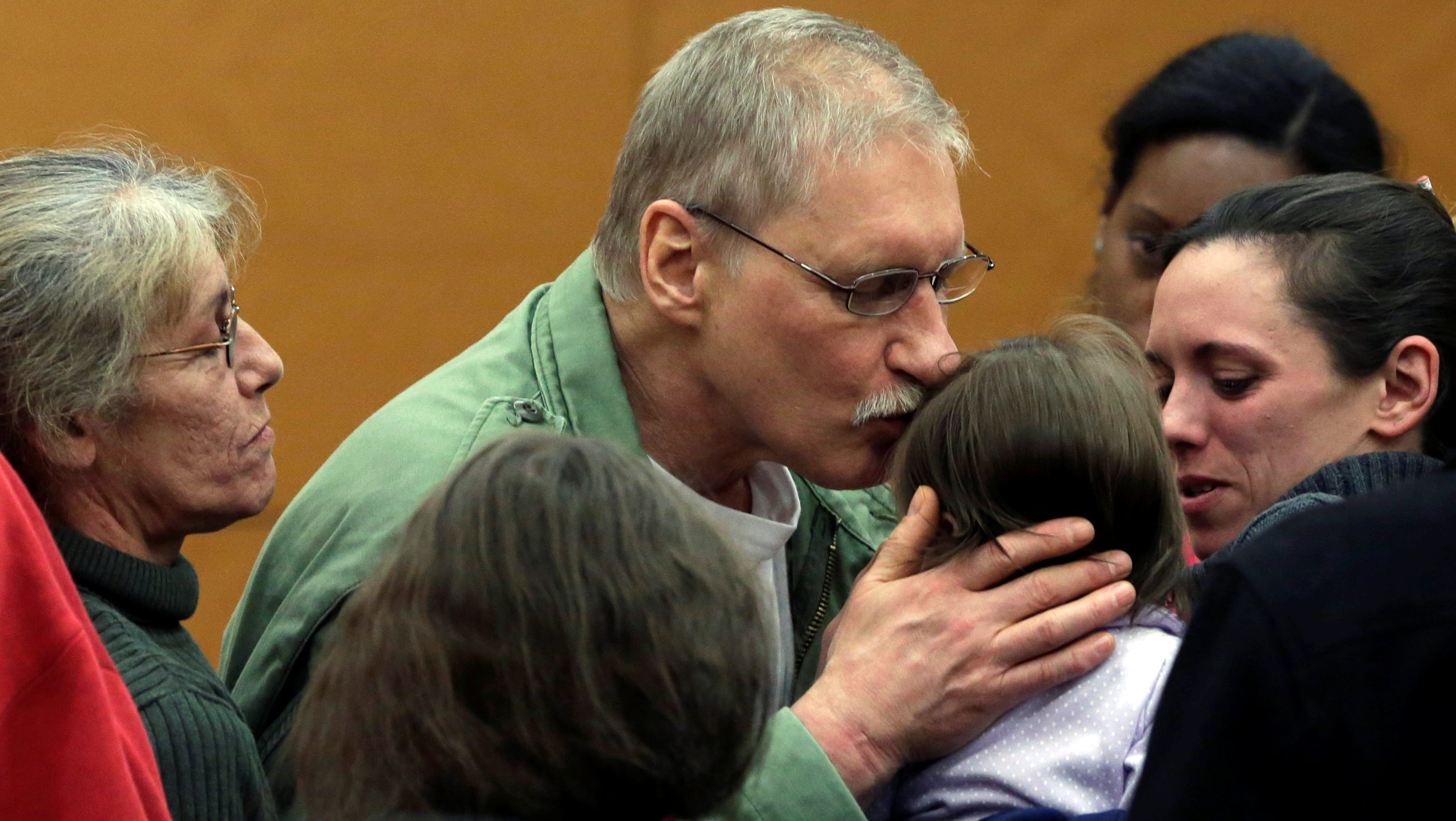 Man freed after 23 years in prison has heart attack
