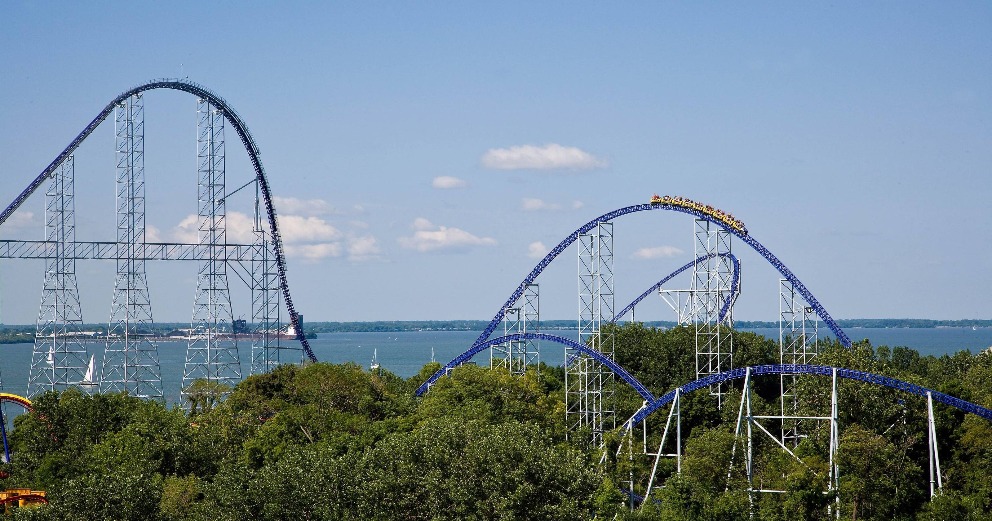 The world's best amusement park is...
