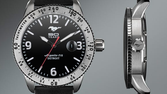 Drive On: Ford Mustang watch gallops on your wrist