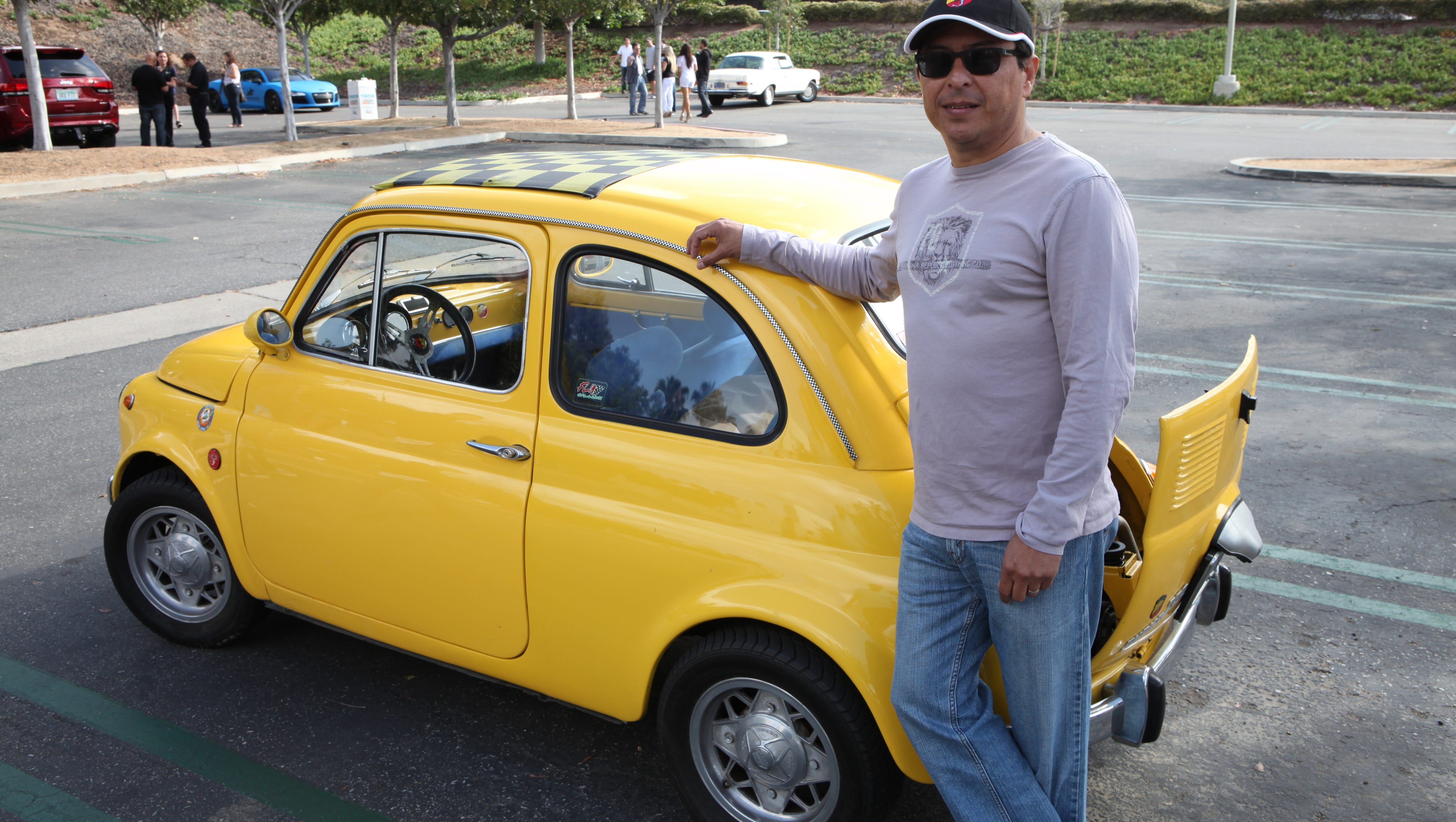 Video: This old Fiat 500 is as cute as a bug