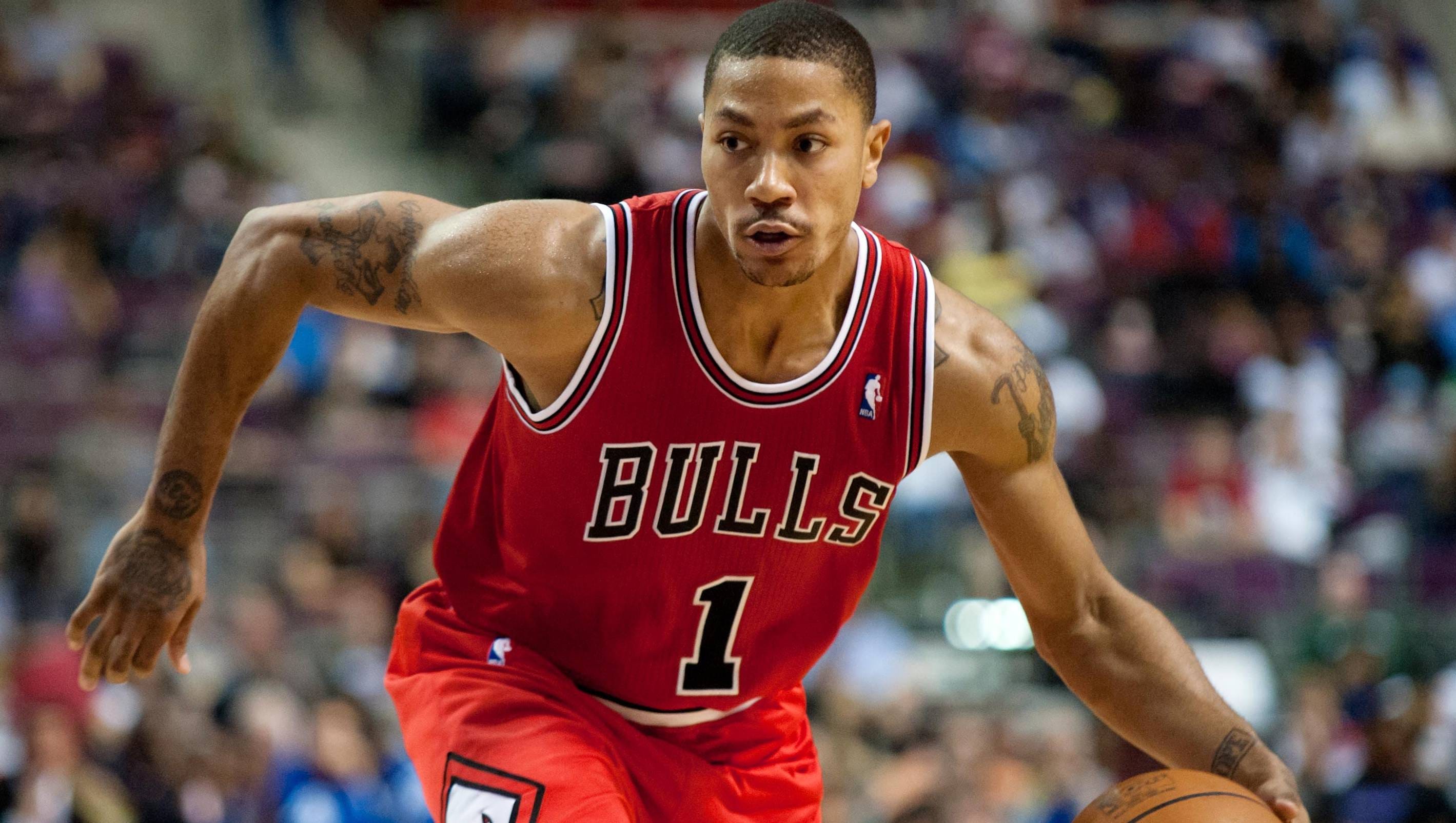 Video: Derrick Rose continues to rehab