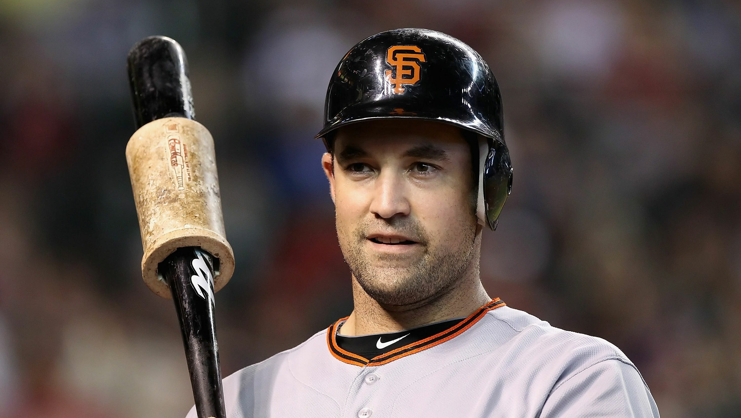 Burrell playing different postseason role