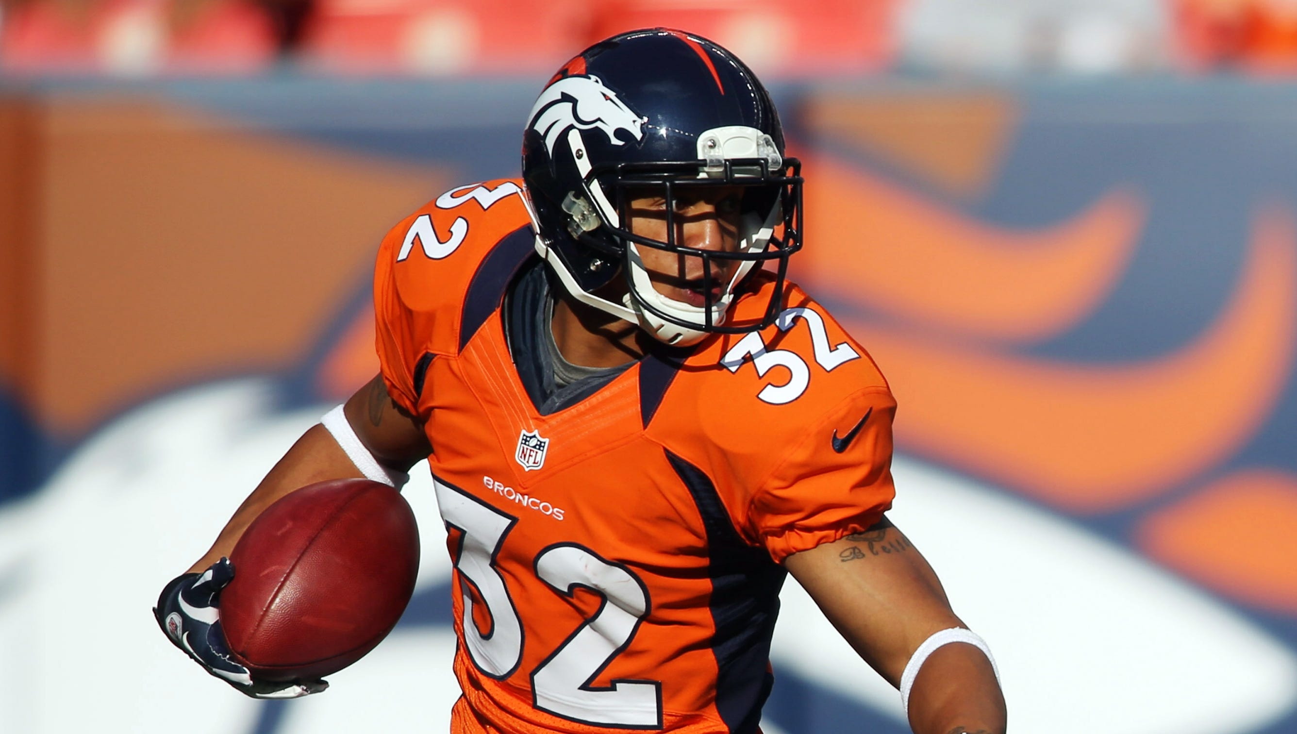 Broncos' Tony Carter sorry for movie shootings joke
