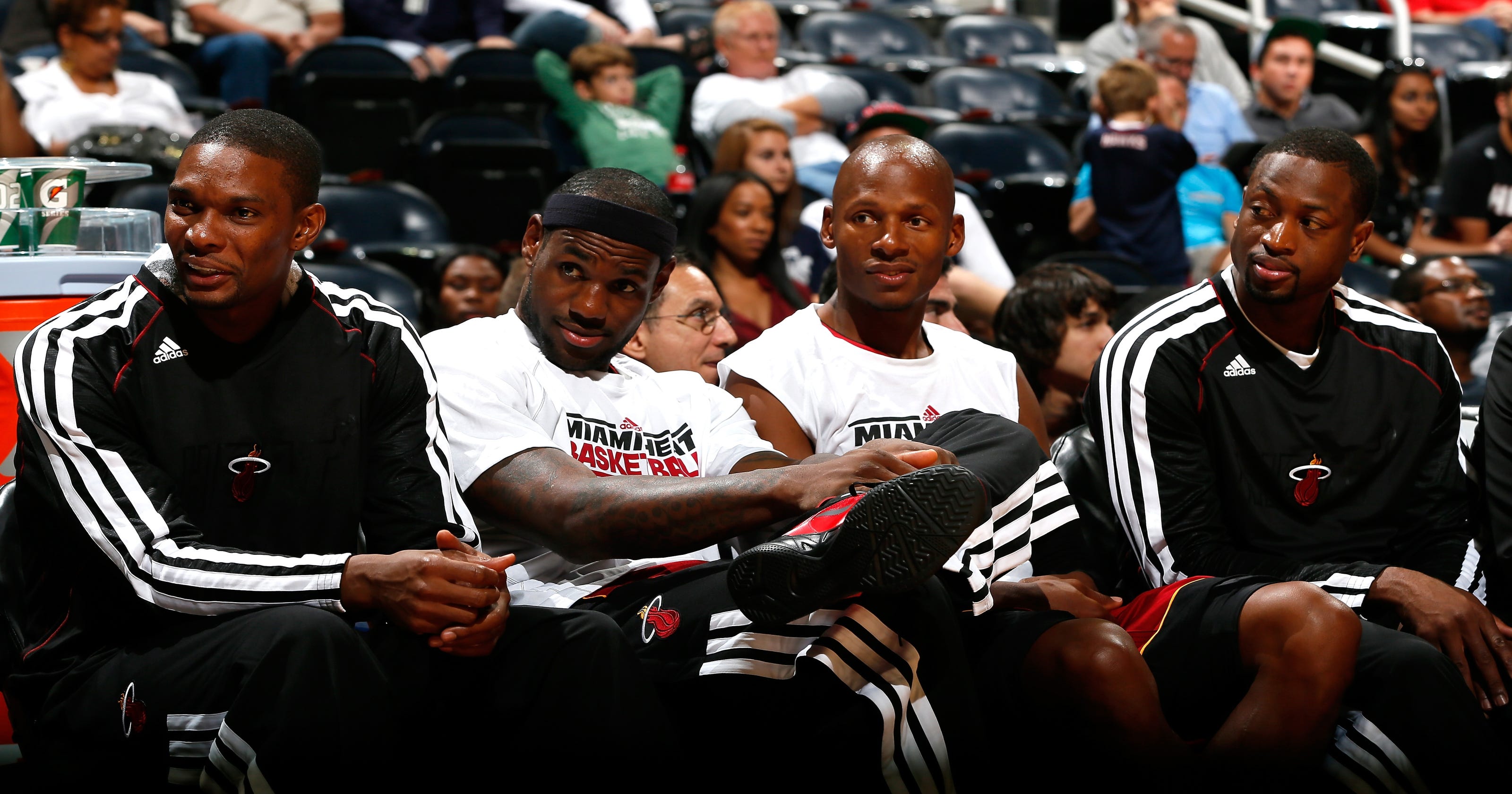 Why are Miami Heat role players complaining?