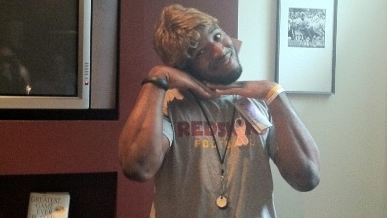 Four reasons to love RGIII's surprise pick for Rookie of the Year