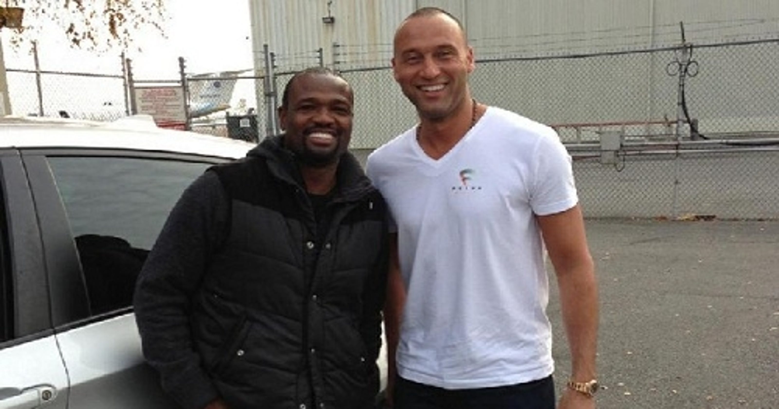 Derek Jeter responds to fat 'Derek Eater' pictures