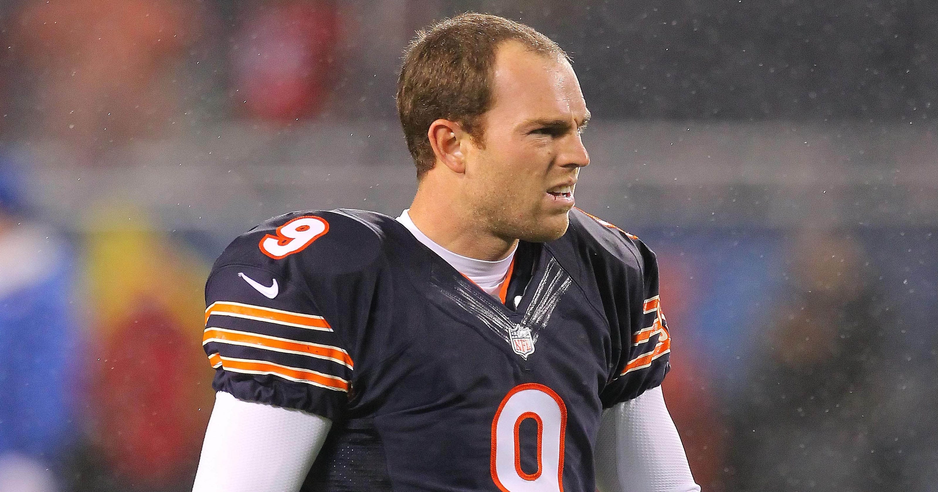 After Robbie Gould injury, Bears have no kicker vs. Vikings