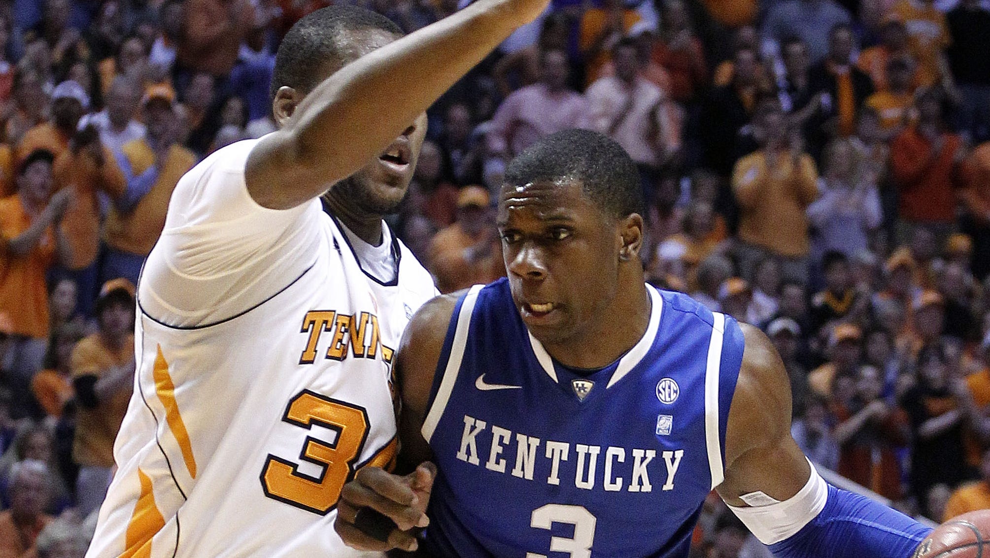 Injured Tennessee forward Jeronne Maymon to redshirt