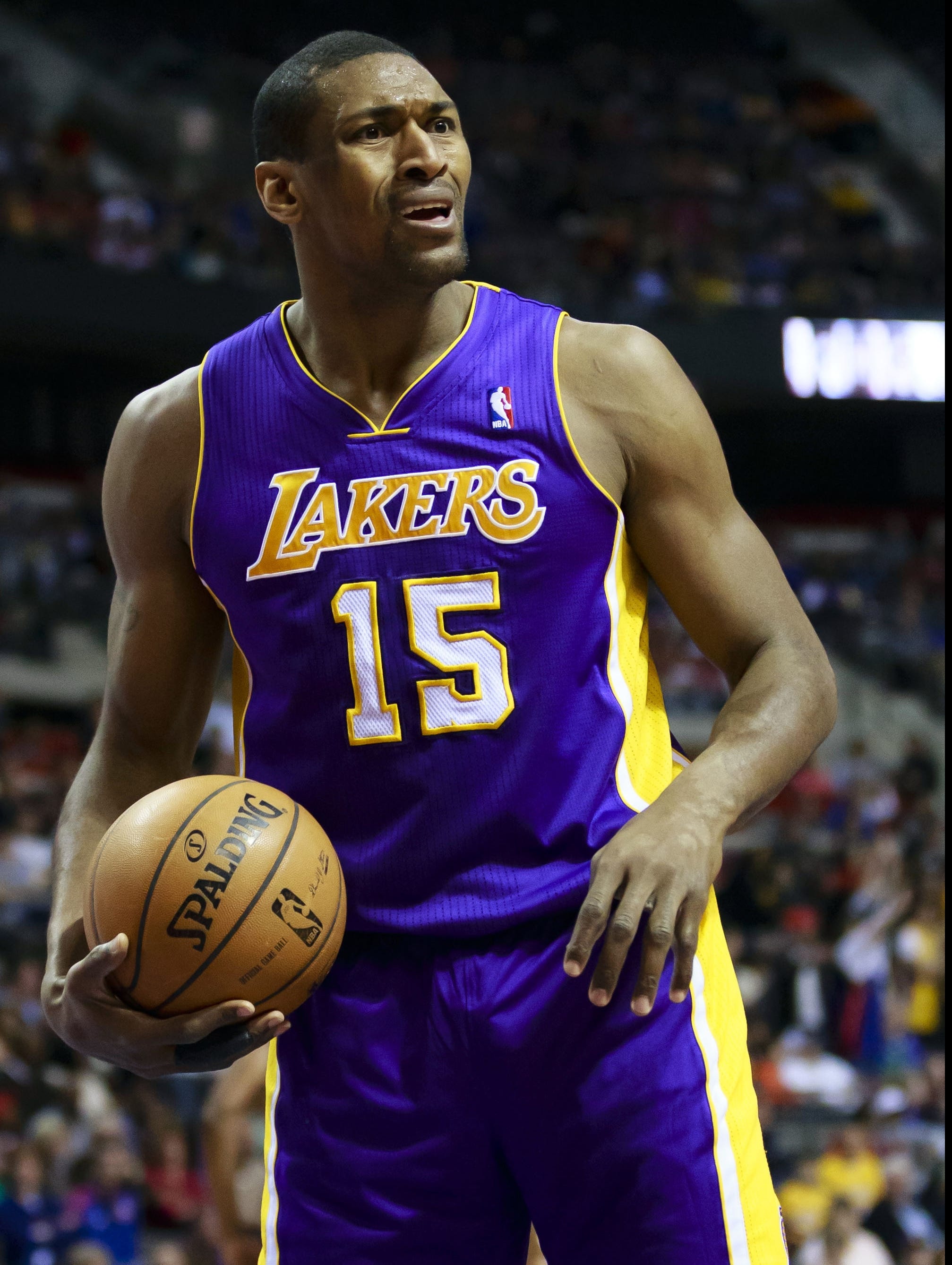 Metta World Peace, Brandon Knight scuffle