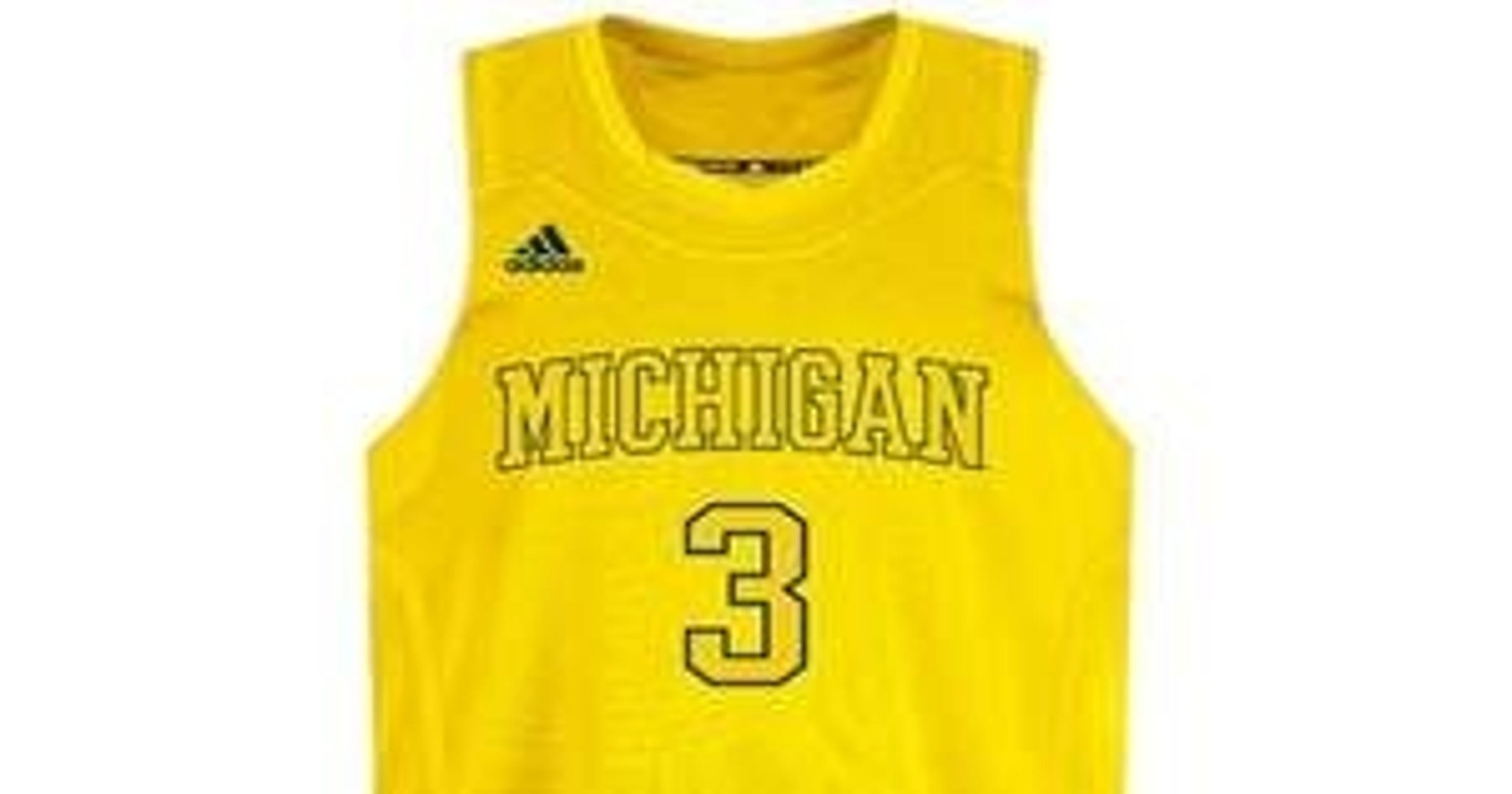Michigan will debut all-maize uniforms Tuesday vs. Ohio State