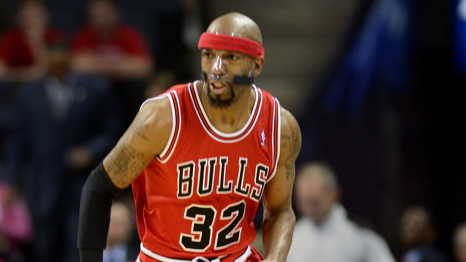 Rip Hamilton has too many sneakers