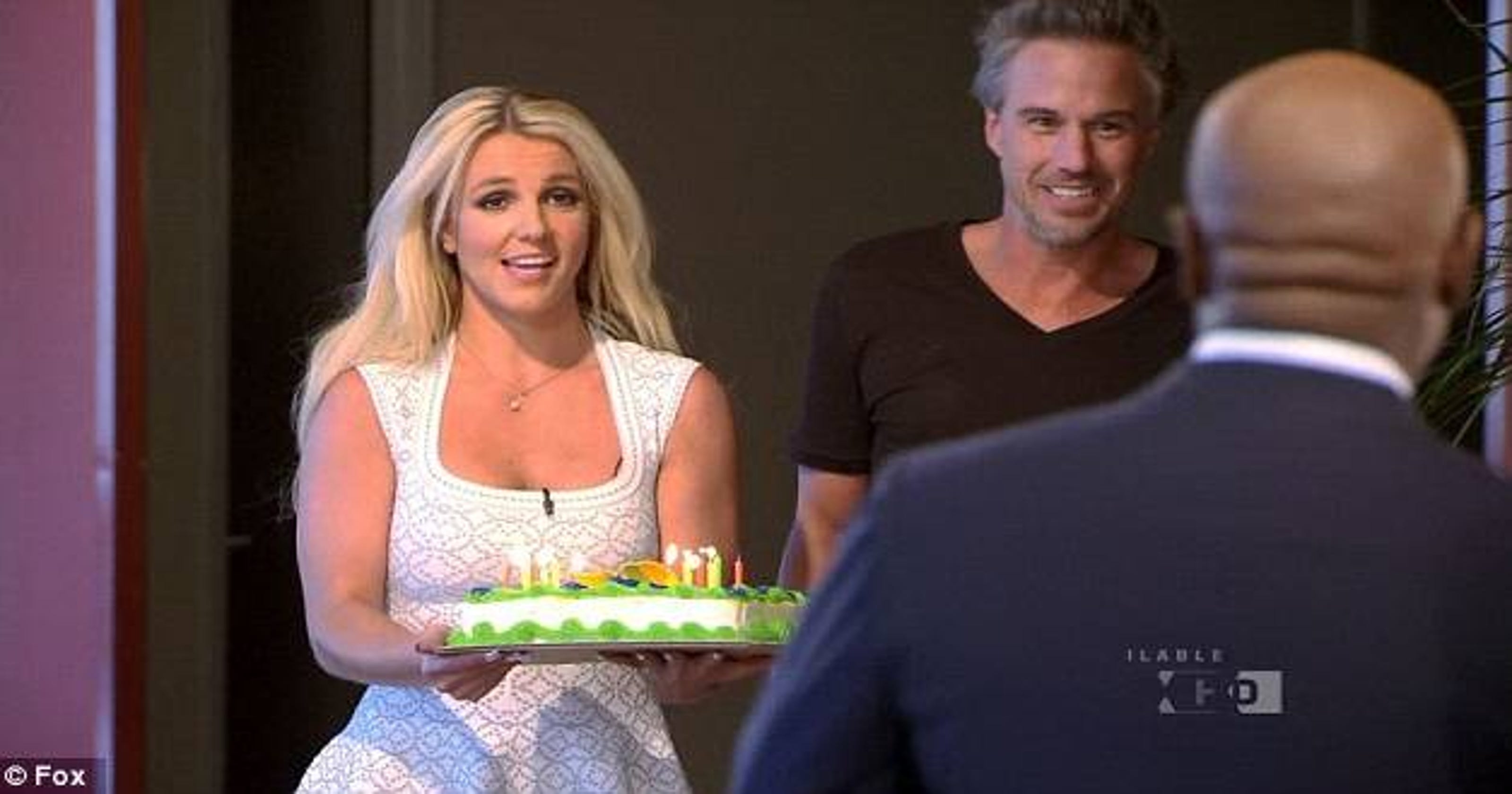 Britney Spears Sings Happy Birthday To L A Reid