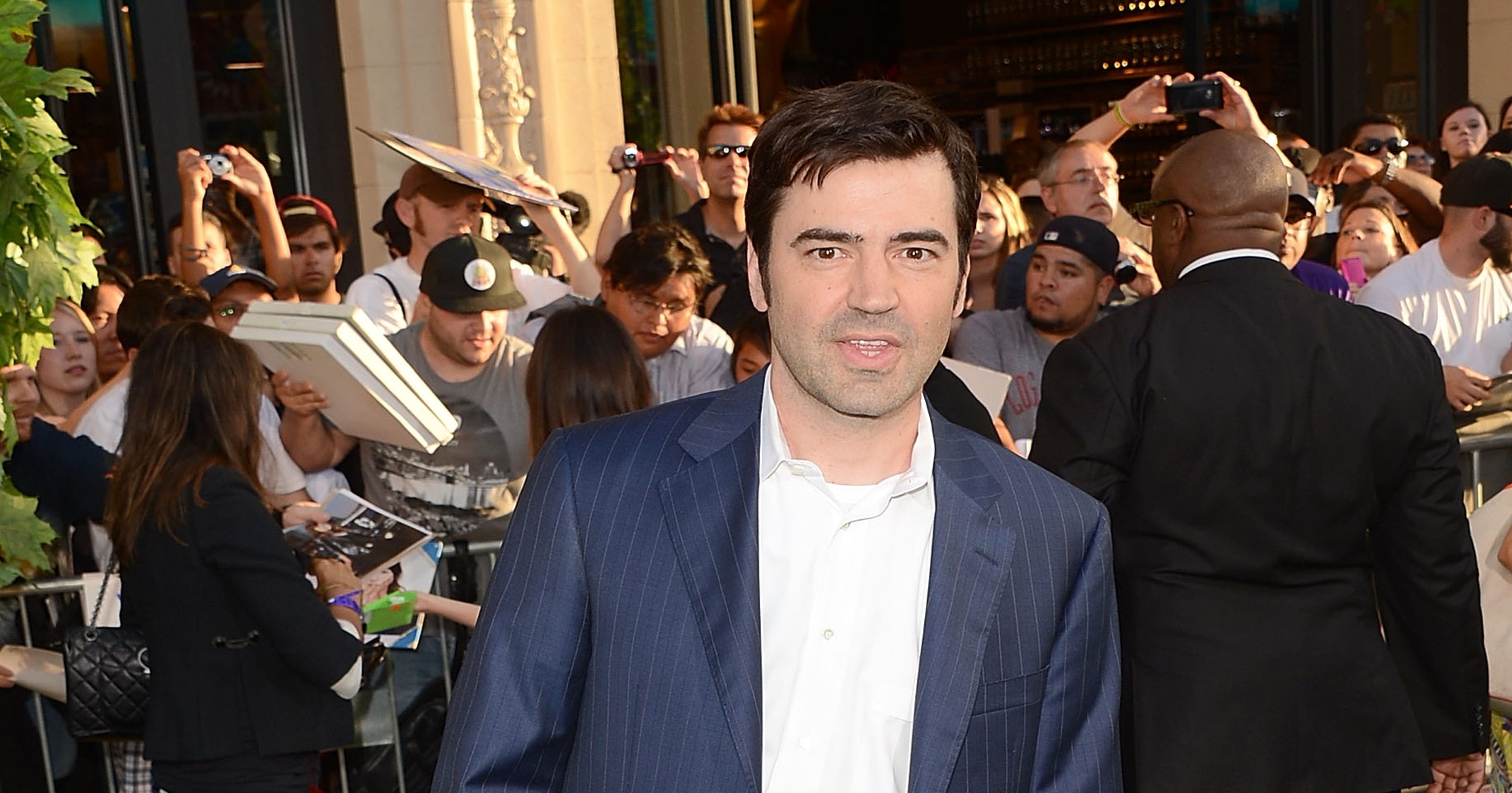 Ron Livingston 'proud' of TV anchor sister Jennifer
