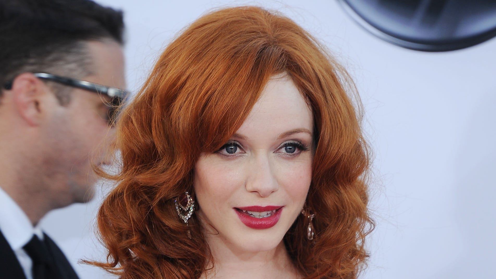 Christina Hendricks: ' 'Full-figured' is just rude'