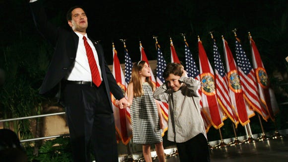 Sen. Rubio's daughter home after accident