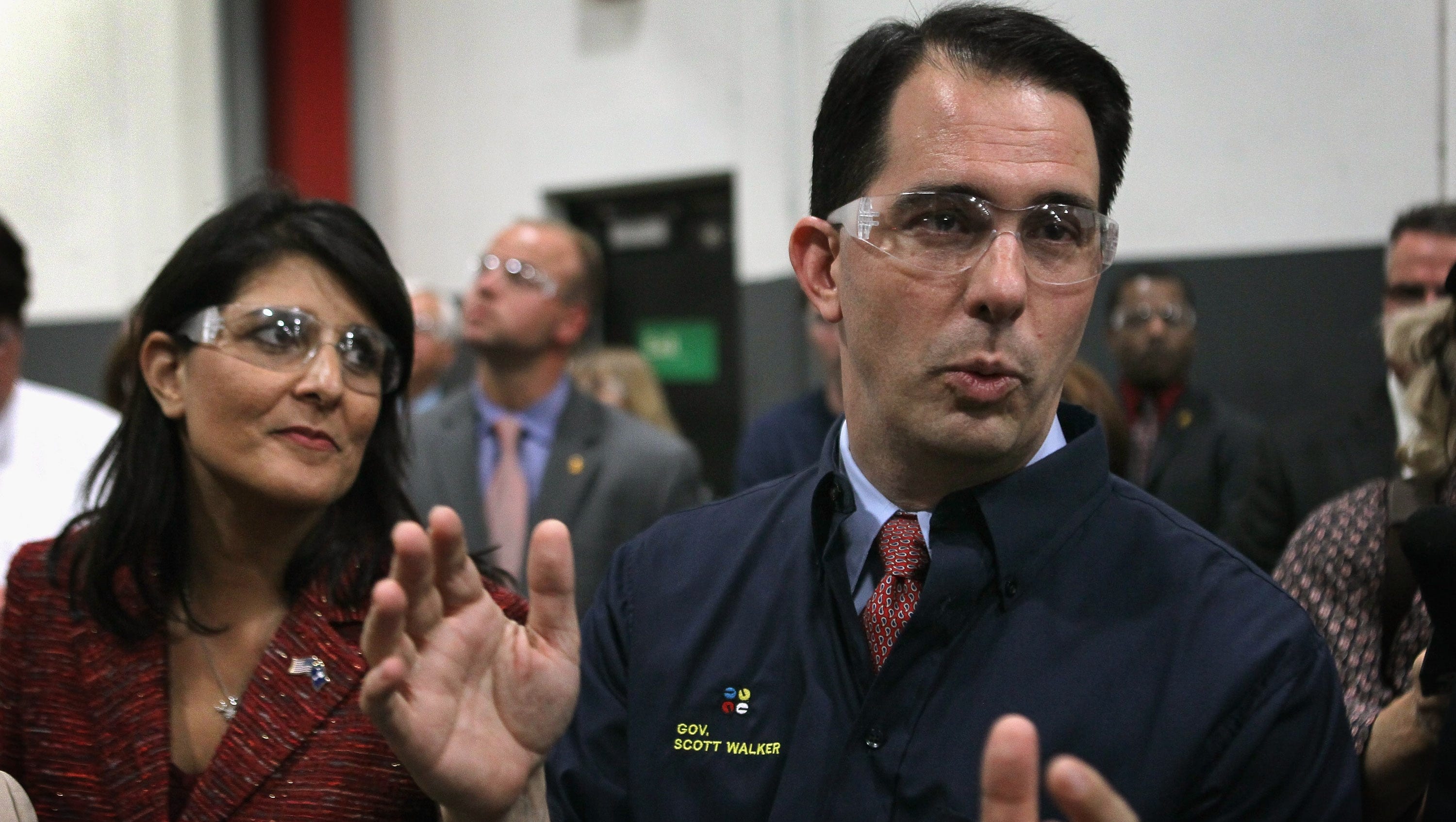 2016 watch: Trio of GOP govs head to South Carolina