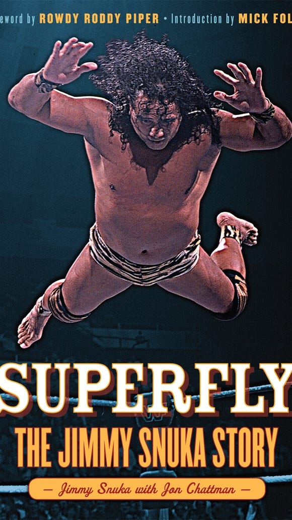Exclusive preface of 'Superfly: The Jimmy Snuka Story'