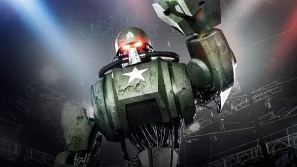 Tonight on TV: 'Robot Combat League'