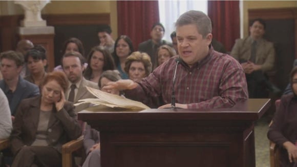 Clip o' the day: Patton Oswalt rocks 'Parks and Rec'