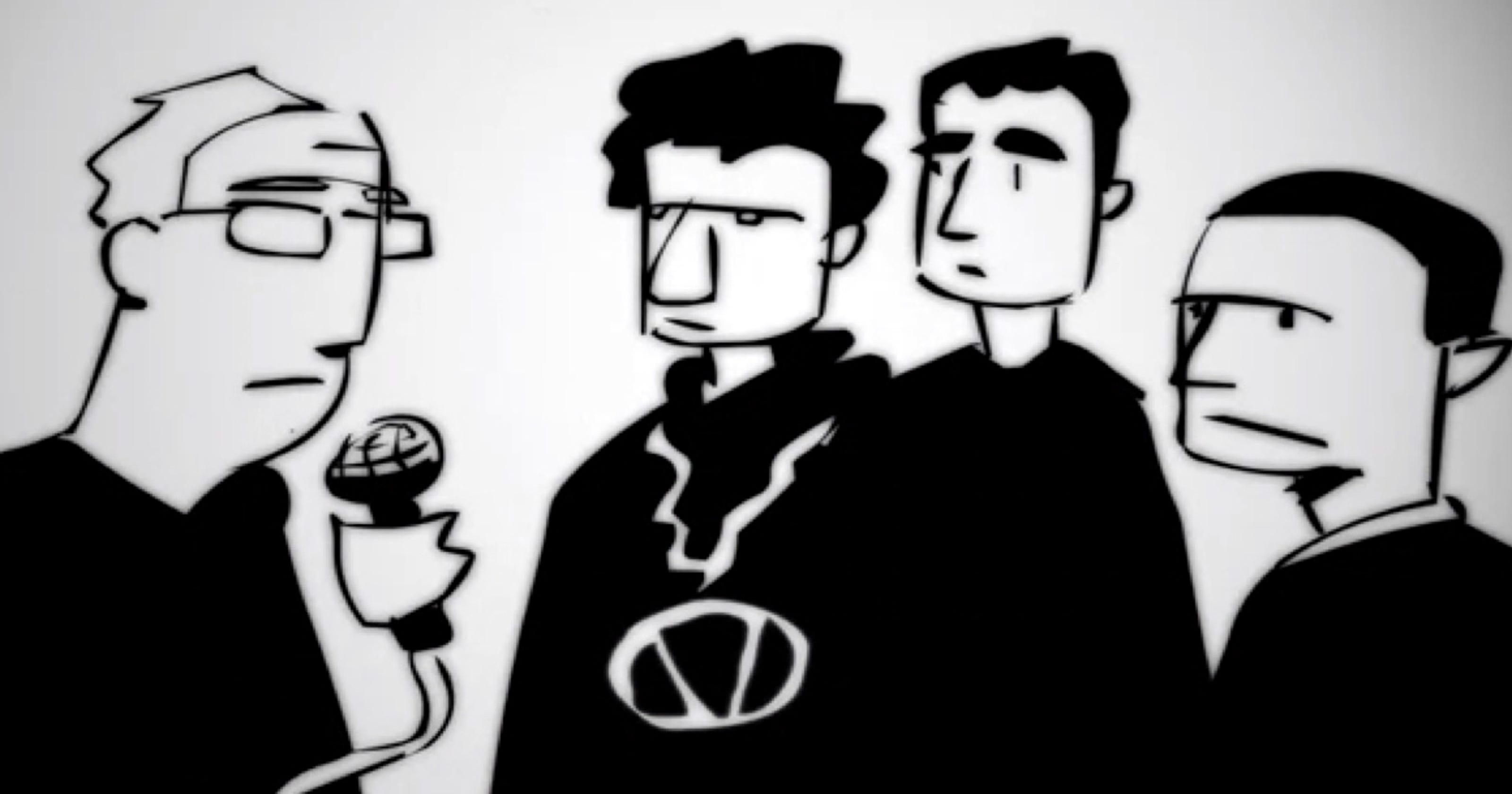 Video: PBS animates a rare Beastie Boys interview