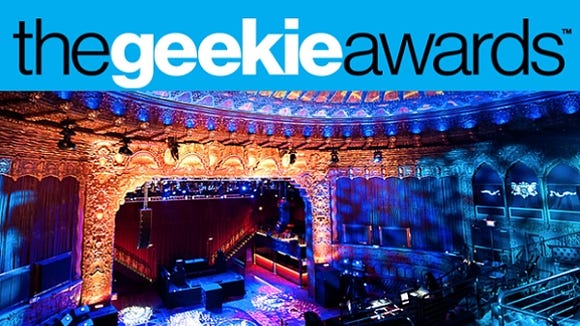 Geekie Awards give nerds a show of their own