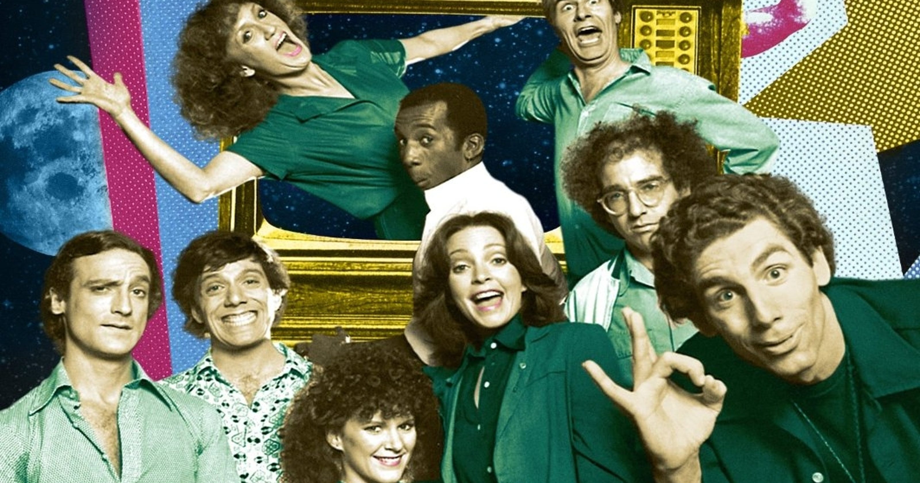 I love this DVD: 'The Best of Fridays'