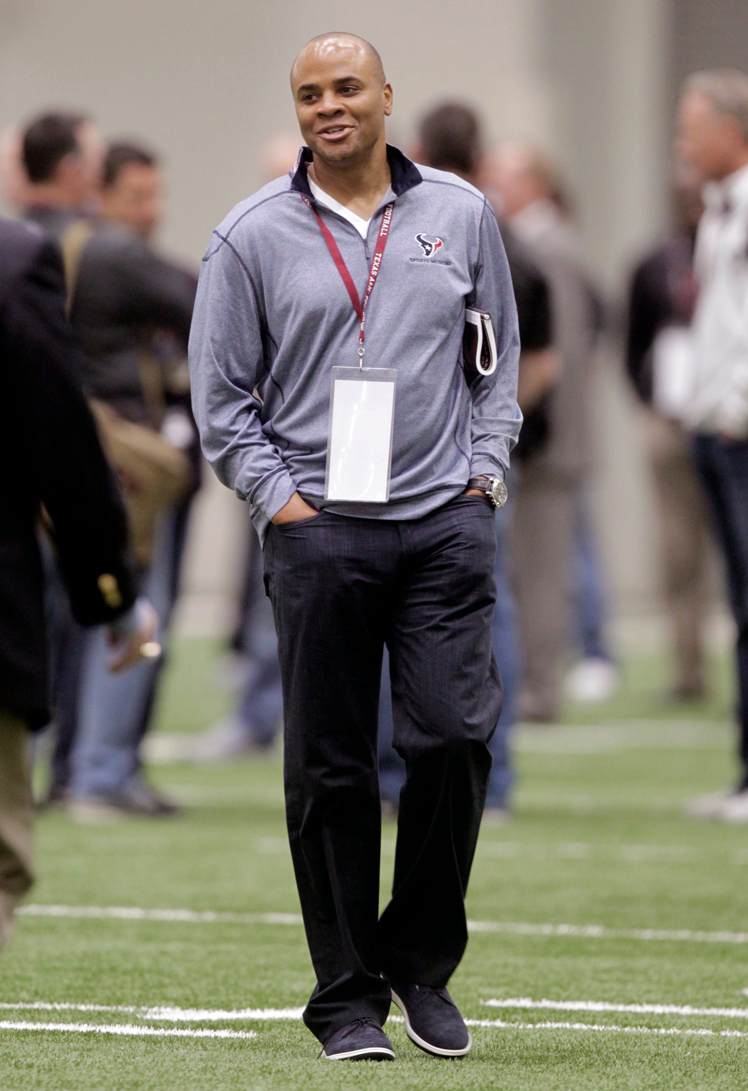 Detroit Lions to interview ex-Houston Texans GM Rick Smith